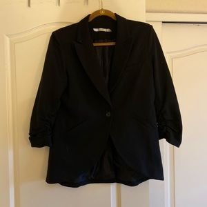 Gibson Jackets & Coats | Blazer With Light Shoulder Pads | Poshmark
